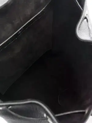 Celine Large Leather Folco Backpack