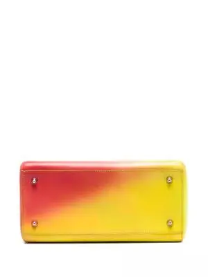 Dior 2013 Medium Ombre Lady Satchel - Yellow
