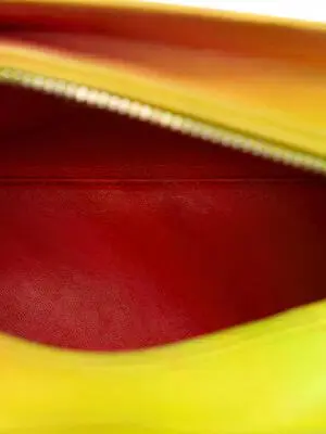 Dior 2013 Medium Ombre Lady Satchel - Yellow