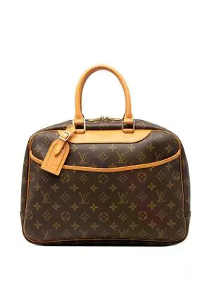 LOUIS VUITTON 2000 Monogram Deauville Handbag