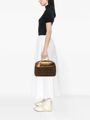 LOUIS VUITTON 2000 Monogram Deauville Handbag