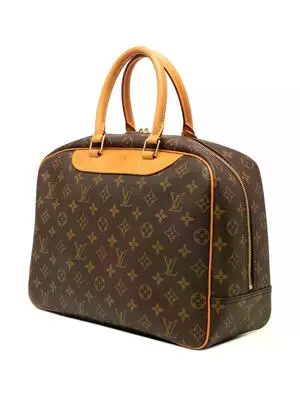 LOUIS VUITTON 2000 Monogram Deauville Handbag