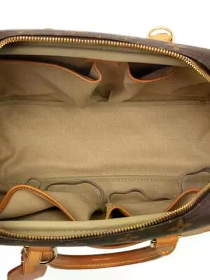 LOUIS VUITTON 2000 Monogram Deauville Handbag