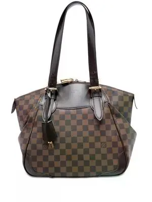 LOUIS VUITTON Damier Ebene Verona Mm
