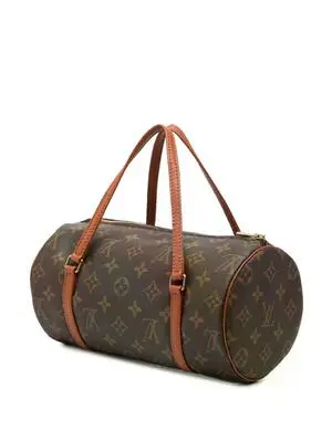 LOUIS VUITTON 1988 Monogram Papillon 26 Handbag