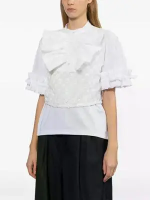 Noir Kei Ninomiya Ruffled Blouse