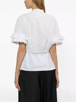 Noir Kei Ninomiya Ruffled Blouse