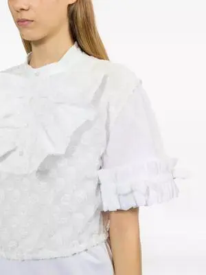 Noir Kei Ninomiya Ruffled Blouse
