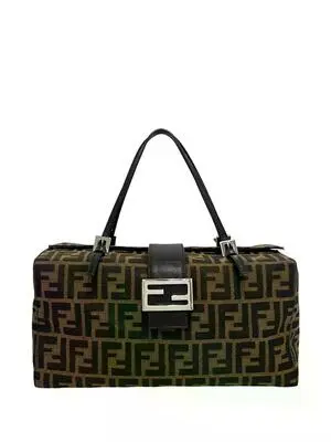 Fendi Zucca Canvas Bento Box Bag