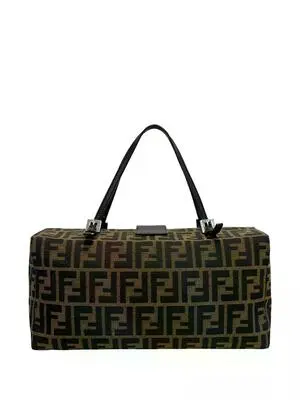 Fendi Zucca Canvas Bento Box Bag