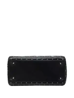 Dior 2015 Medium Lady Satchel - Black