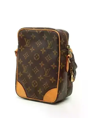 LOUIS VUITTON 2004 Monogram Amazone Crossbody Bag