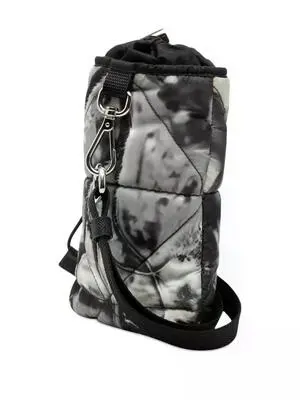 Prada Re-nylon Printed Phone Pouch Crossbody Bag