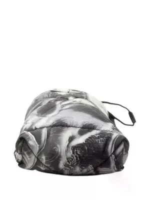 Prada Re-nylon Printed Phone Pouch Crossbody Bag