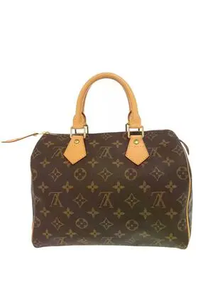 LOUIS VUITTON 2004 Monogram Speedy 25 Boston Bag