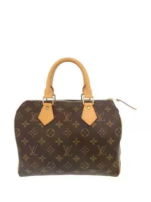 LOUIS VUITTON 2004 Monogram Speedy 25 Boston Bag