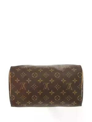 LOUIS VUITTON 2004 Monogram Speedy 25 Boston Bag
