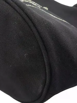 Prada Canvas Canapa Logo Satchel