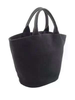 Prada Canvas Canapa Logo Satchel