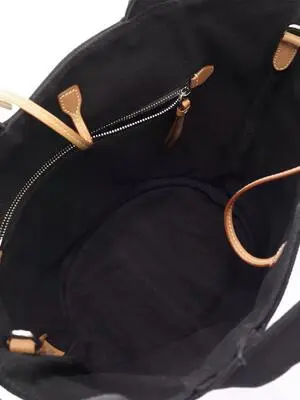 Prada Canvas Canapa Logo Satchel