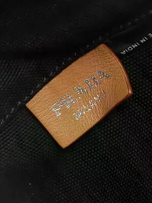 Prada Canvas Canapa Logo Satchel
