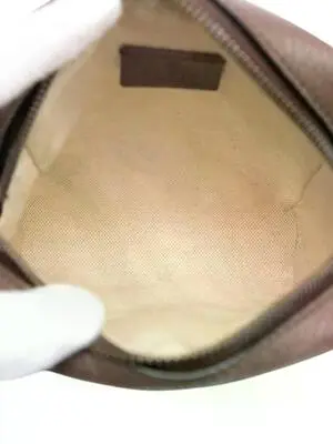 Gucci Mini Gg Supreme Ophidia Crossbody Bag - Neutrals