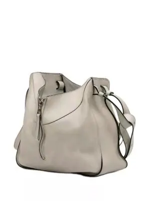 Loewe 2016 Small Hammock Bag - Brown