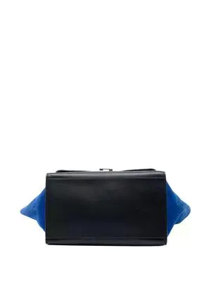 Celine 2012 Medium Tricolor Trapeze Satchel