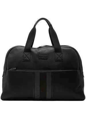 Gucci 2000-2015 Web Leather Travel Bag