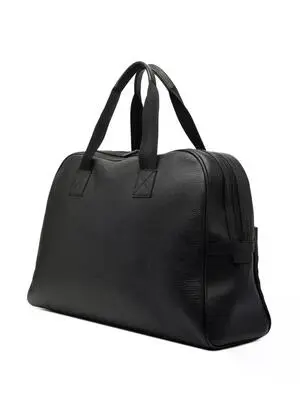 Gucci 2000-2015 Web Leather Travel Bag
