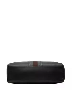 Gucci 2000-2015 Web Leather Travel Bag