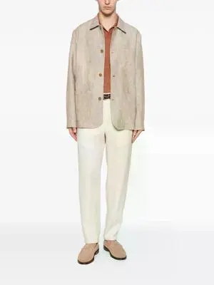 Tagliatore Tailored Trousers - Neutrals