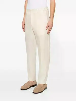 Tagliatore Tailored Trousers - Neutrals