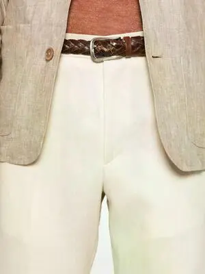 Tagliatore Tailored Trousers - Neutrals