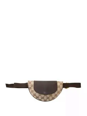 Gucci Gg Canvas Belt Bag
