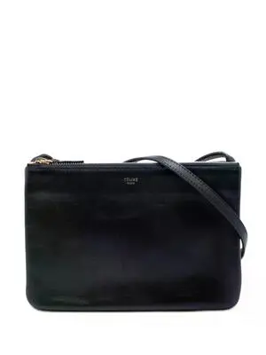 Celine 2018 Small Lambskin Trio Crossbody Bag