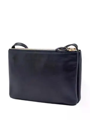 Celine 2018 Small Lambskin Trio Crossbody Bag