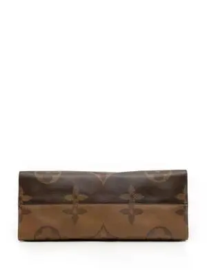 LOUIS VUITTON Onthego Gm Satchel - Brown