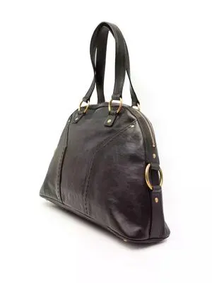 Saint Laurent 2000-2012 Medium Leather Muse Shoulder Bag