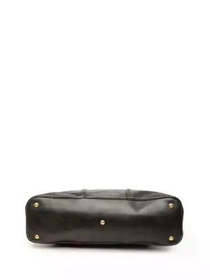 Saint Laurent 2000-2012 Medium Leather Muse Shoulder Bag