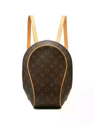 Louis Vuitton Trimmed Backpacks
