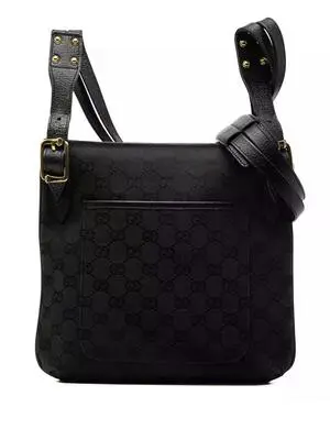 Gucci Gg Canvas Crossbody Bag