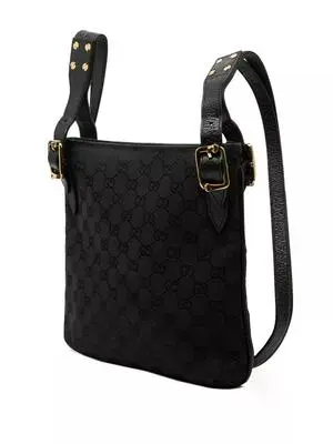 Gucci Gg Canvas Crossbody Bag