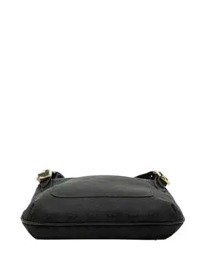 Gucci Gg Canvas Crossbody Bag