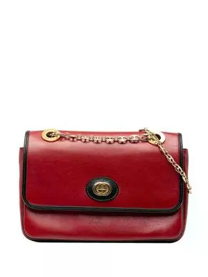 Gucci Leather Marina Chain Shoulder Bag