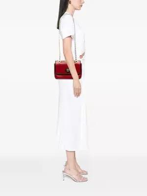 Gucci Leather Marina Chain Shoulder Bag
