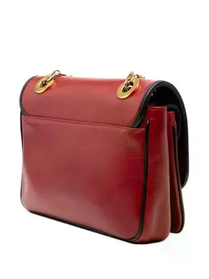 Gucci Leather Marina Chain Shoulder Bag