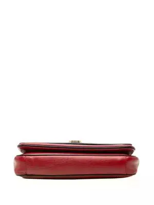 Gucci Leather Marina Chain Shoulder Bag