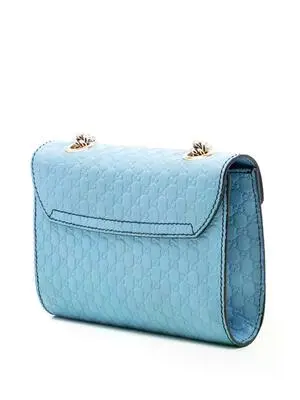 Gucci Mini Emily Microssima Crossbody Bag - Blue