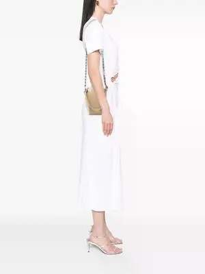 Givenchy Mini Antigona Satchel Smooth Calfskin Vertical - Neutrals